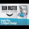 Rainmaster Eagle Plus 2-Wire Controller Outdoor With Stainless Steel Cabinet Strong Box Pedestal ...
